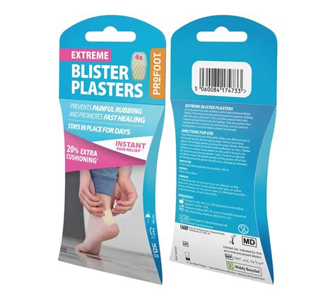 Extreme Blister Plaster Profoot