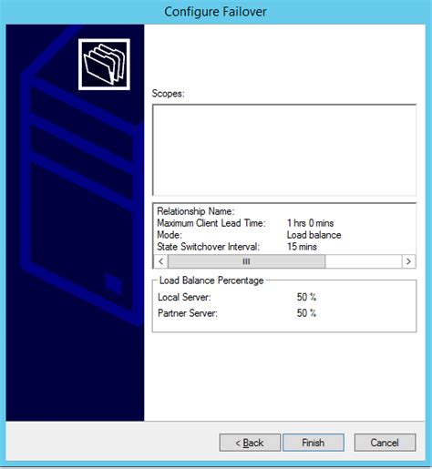 Configure Dhcp Failover For Server 2012 R2