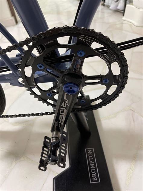 Brompton Mini P Bar With Mod 6speed Sports Equipment Bicycles And Parts Bicycles On Carousell