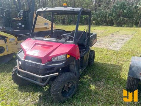 Polaris Ranger Sn 3nsrma57xfe816834 Jeff Martin Auctioneers Inc