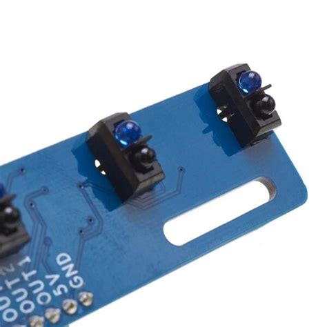 Channels Infrared Reflective Sensor Line Follower Electronics In Touch Co