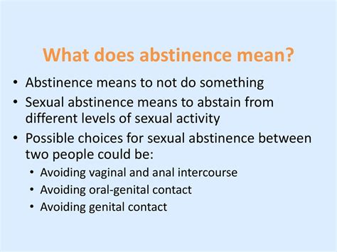 Adapted From Puberty Understanding Sexually Transmitted Infections