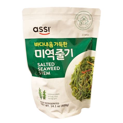 Frozen Assi Salted Seaweed Strips 400g Umall Australias Largest