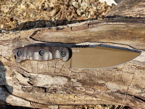 Wooden Bk18 Scalescustom Scales For Ka Bar Bk18 Harpoon Bk16 Scales