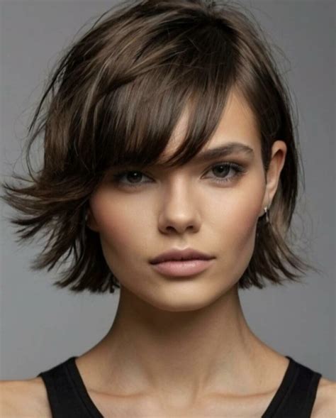14 Choppy Layered Bob Ideas For Thick Hair As The Ideal Cut