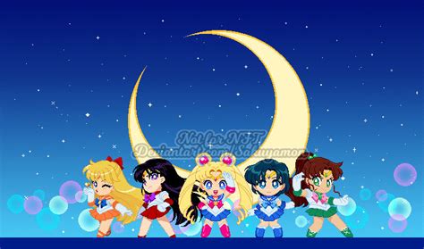 Sailor Moon Sprites By Sakuyamon On Deviantart