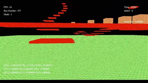 Copengl Physic Engine First Try Youtube