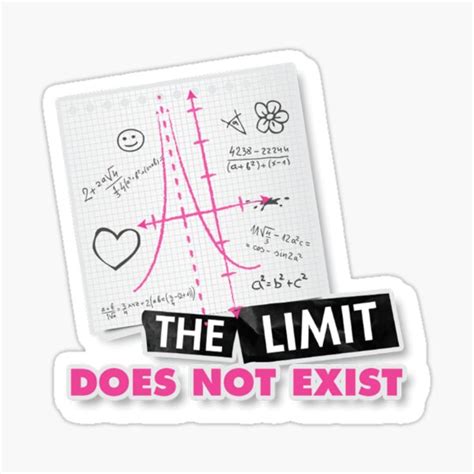 The Limit Does Not Exist Gifts Merchandise Redbubble