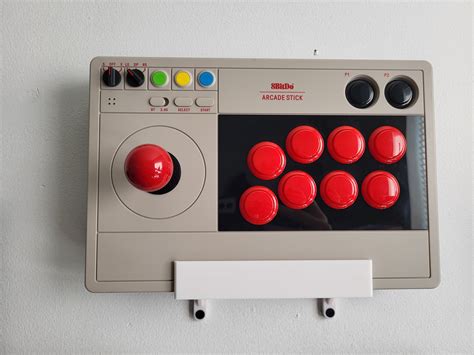 8bitdo Arcade Stick Wall Mount Par Eyeball Téléchargez Gratuitement