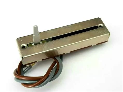Alps Slide Potentiometer 50k Dual Slider Pot 50 KΩ 50kax2 Japan Nos £499 Picclick Uk