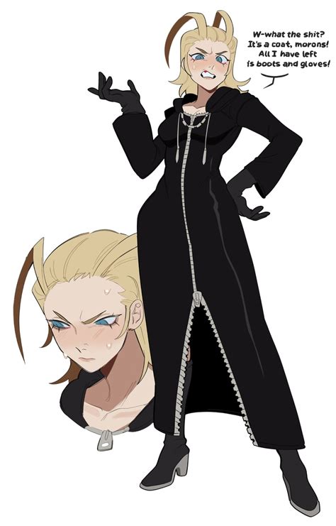 Larxene Kingdom Hearts Drawn By Porqueloin Danbooru