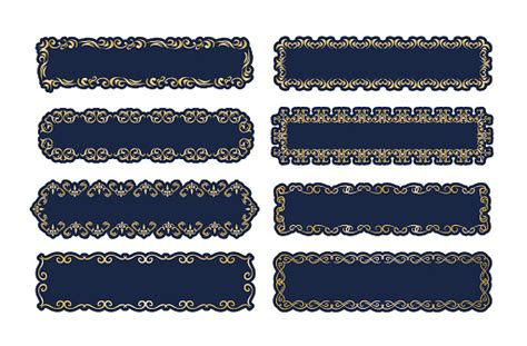 전통적인 장식 빈티지 프레임과 장식품은 벡터 디자인을 설정합니다 T Lounge에 대한 스톡 벡터 아트 및 기타 이미지 T Lounge 고풍스런 골동품