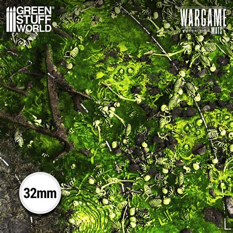 Neoprene Mat 44x60 Boneblight Marsh With Deployment Lines Gsw