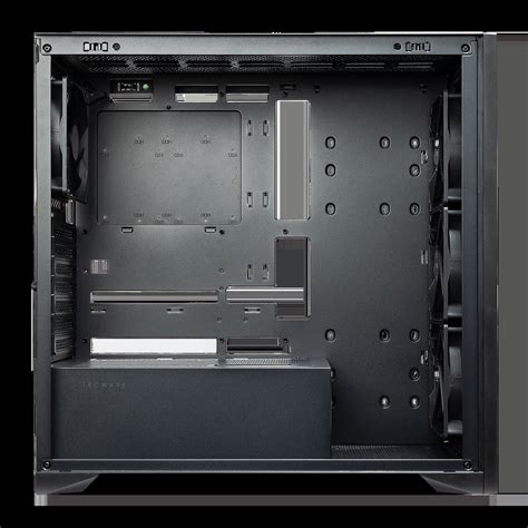 Tecware Timber High Airflow Atx Tempered Glass Chassis Bermor Techzone