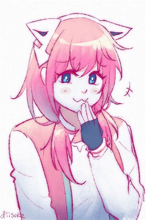 Cinnaphos Struggle Tweets On Twitter Neko Girl Headphones Art Anime