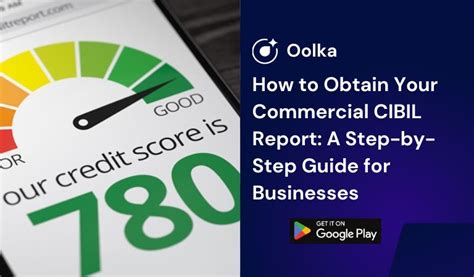 How To Get Your Commercial Cibil Report A Complete Guide