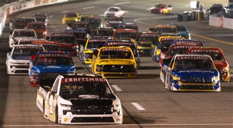 2025 Craftsman Truck Series Entry List For Richmond Nascar