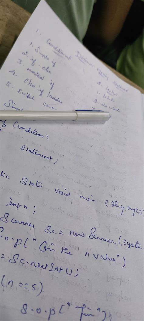 Inamulhasan J On Linkedin Java Topic Conditional And Control Statement 1 If Statement 2