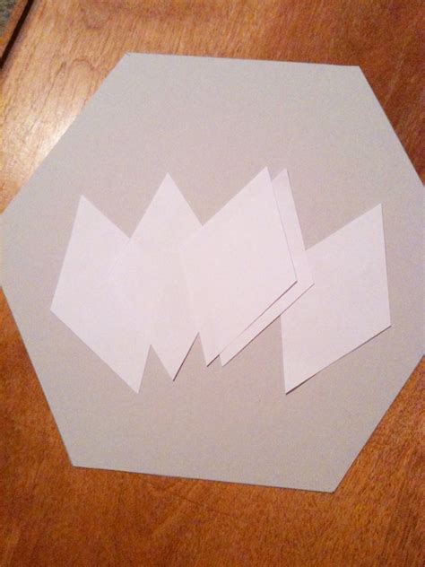 A Few Scraps Making Your Own English Paper Piecing Templates