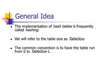 Ppt Data Structures And Algorithm Analysis Hashing Powerpoint