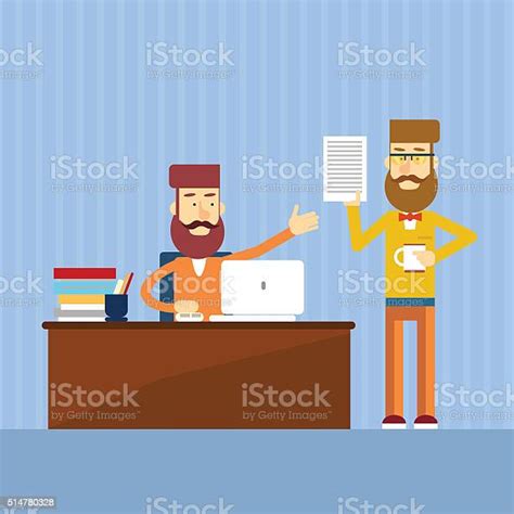 간단한 사업가 휴식 사무실 탁삭용 다행이었지요 문서 보고서 경영자에 대한 스톡 벡터 아트 및 기타 이미지 경영자 고용과 노동 기업 재무와 산업 Istock