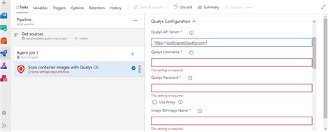 Qualys Container Scanning Connector Visual Studio Marketplace