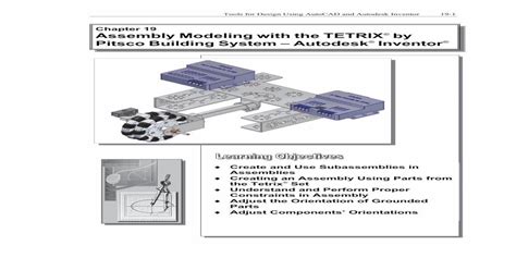 Pdf Tools For Design Using Autocad And Autodesk Inventor 19 1 · 19 2