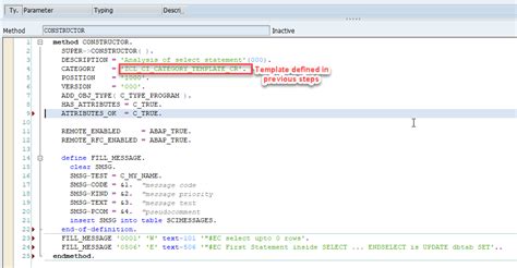 Sap Abap Central Standard Way To Add Custom Test Cases In Atc
