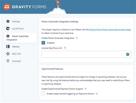 Gravity Forms Power Automate Add On Reenhanced