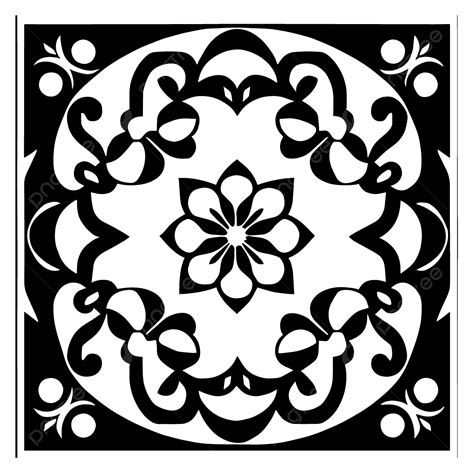 꽃 클립 아트 벡터 디자인 흑백 대단하다 꽃 클립 아트 벡터 디자인 흑백이 놀랍다 검정색과 흰색 Png 일러스트 및 벡터 에 대한 무료 다운로드 Pngtree