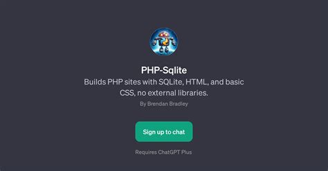 Php Sqlite And 11 Other Ai Tools For Web Design