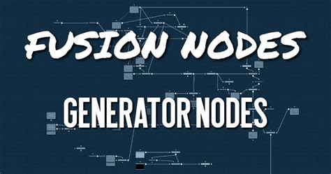 Generator Nodes Jayaretv