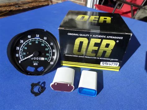 New 1975 79 Firebird Formula Trans Am Espirt Speedometer 100mph Oer