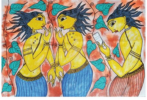 Female Sex Workers Seek Protection Painting By Ashu Bips Download Scientific Diagram