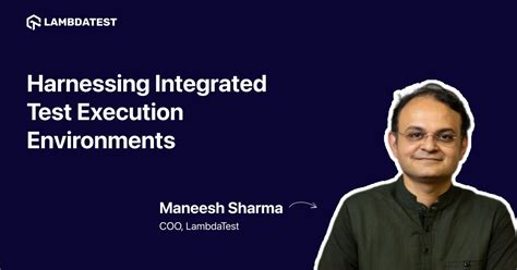 nishtha gupta on linkedin council post harnessing integrated test
