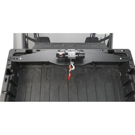 Can Am Utv Cargo Bed Winch Mount By Moose 4505 0834 Eco