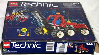 Bricker - Конструктор LEGO 8443 Пневматический трелёвочник (Pneumatic ...