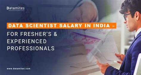 Data Scientist Salary In India For Freshers Experienced Professionals DataMites Offical Blog