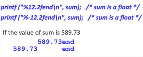 tutorial 1 basic input and output in c flashcards quizlet