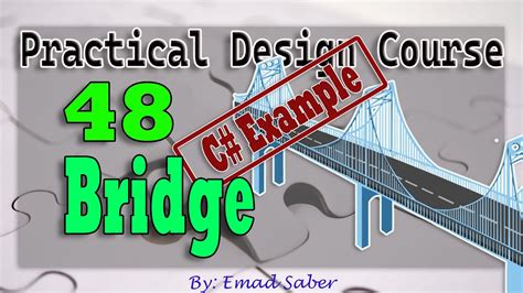 48 Structural Patterns Bridge Pseudocode C Example