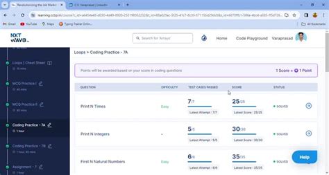 Cv Varaprasad On Linkedin Day15 Nxtwave Ccbp 30daysofcodechallenge Python Loops