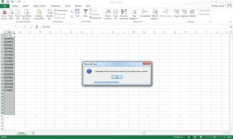 How To Remove Duplicates From Your Spreadsheets Bespoke Excel