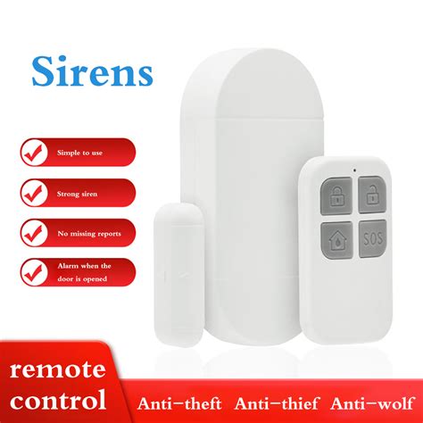 Wireless Home Wifi Gsm Security Alarm System Kit App Control With Auto
