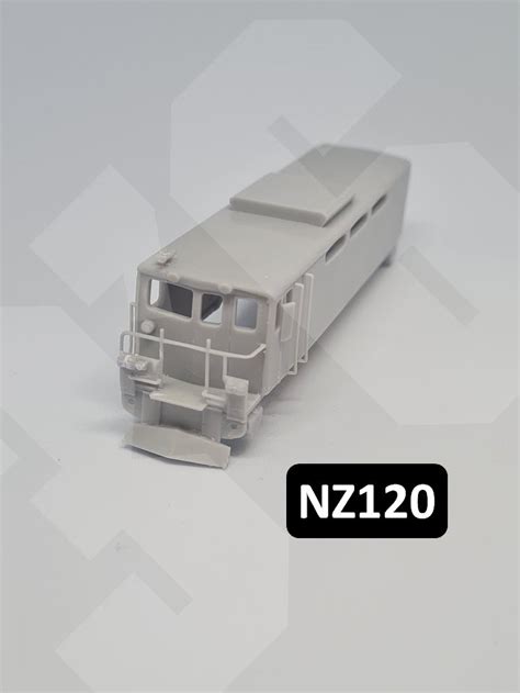 Nzr Ew Class Locomotive Shell 1 64 S Scale — 3 Foot 6 Models