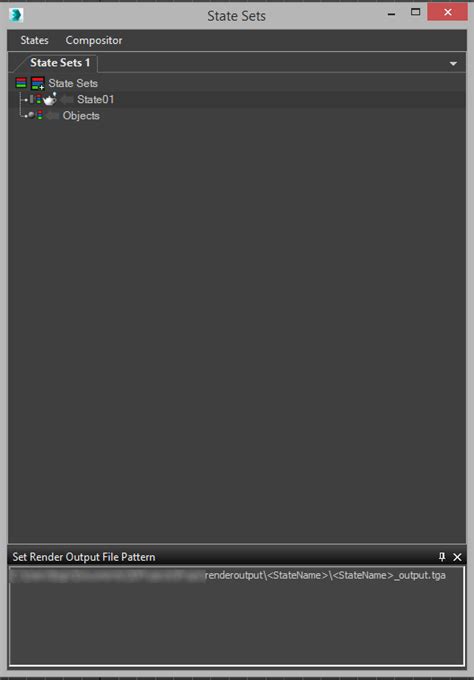 Cannot Set Render Output Path In State Sets Autodesk Community