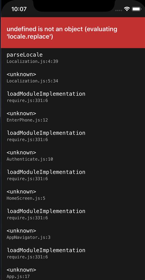 After Upgrade To Sdk 33 Undefined Is Not An Object Evaluating Expo