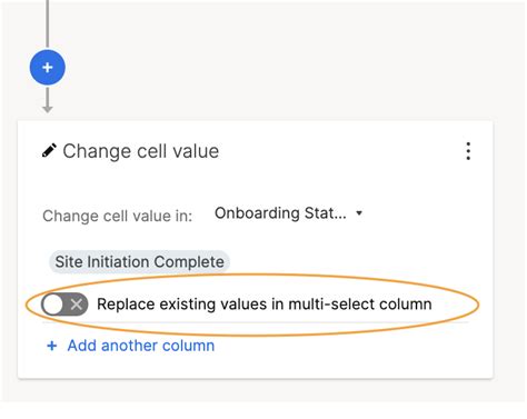 Automation Replace Existing Values In Multi Select Column Smartsheet Community