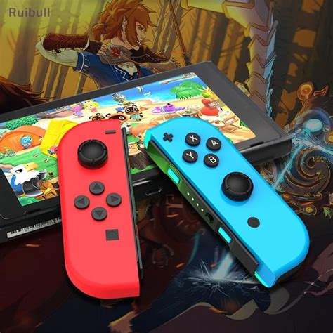 ใหม่ Switch Joy Pad Joy Con Joy Cons Joycons คอนโทรลเลอร์ไร้สาย Joy