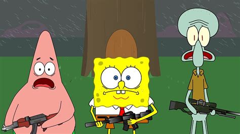 Spongebob Zombie Attack