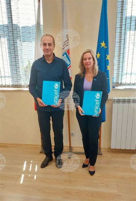 Община Кюстендил УНИЦЕФ и фондацията Анимус подписаха меморандум за сътрудничество Утро